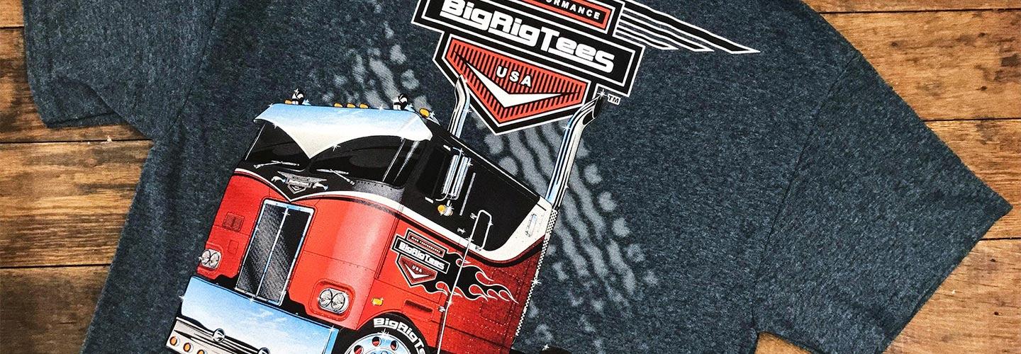 BigRigTees - Specializing In Trucking Industry Apparel
