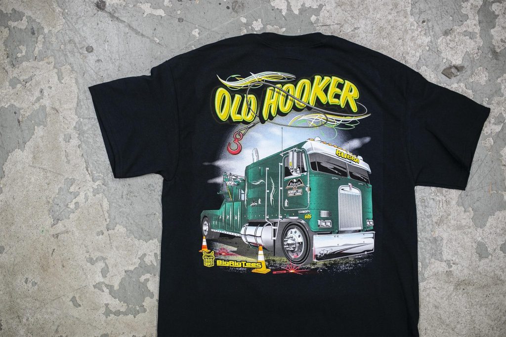 Old Hooker - Big Rig Tees