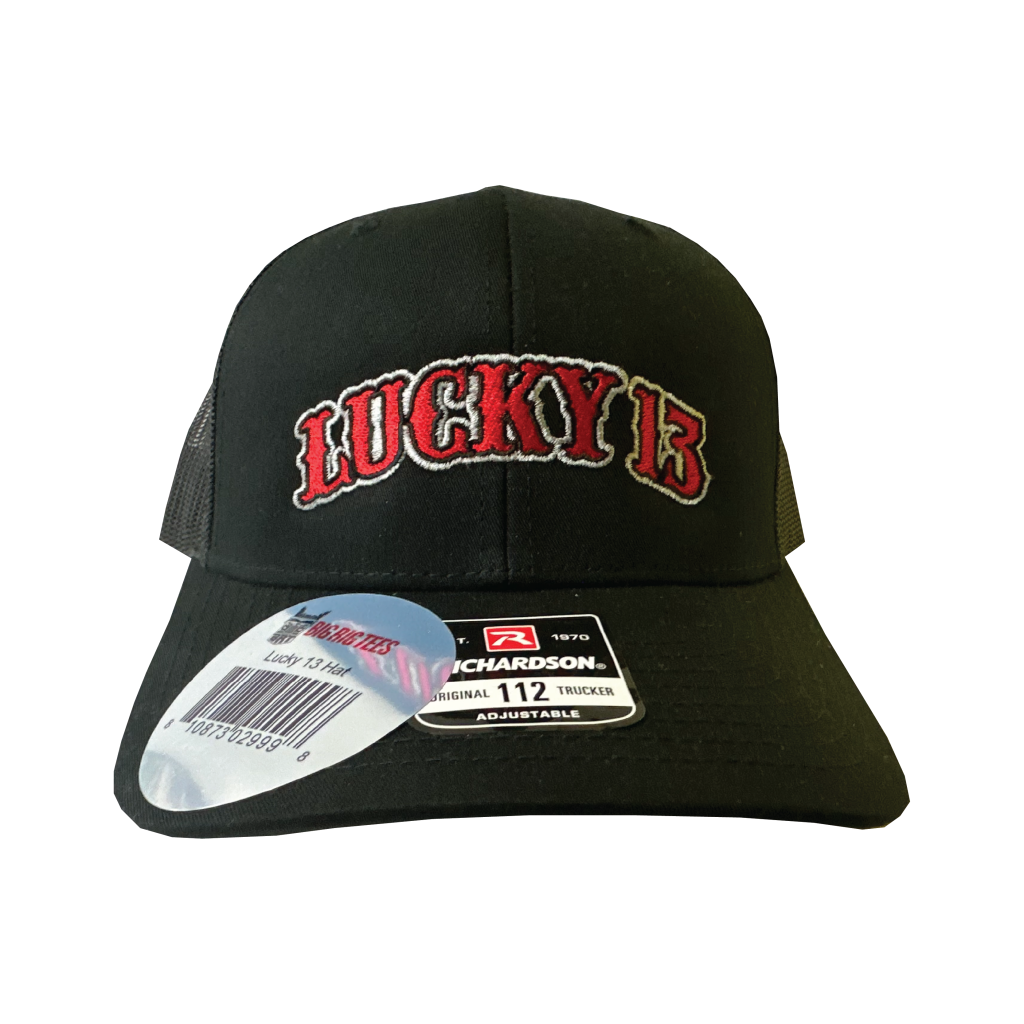 Lucky 13 Hat (Richardson) - Big Rig Tees
